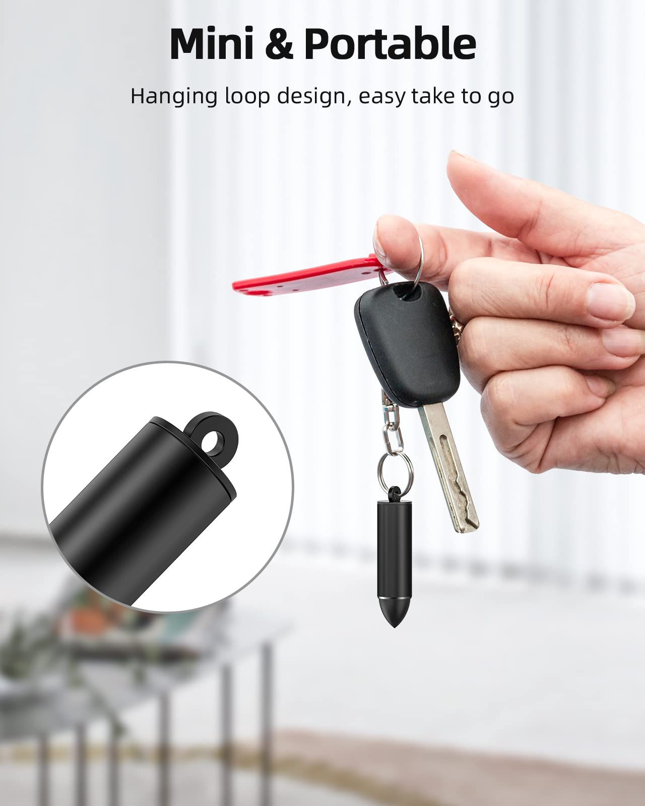 YKZ USB C Magnetic Tips 3pcs, 7 Pin Magnetic USB C Adapter Head with Connector Organizer Compatible USB C Magnetic Charging Cable