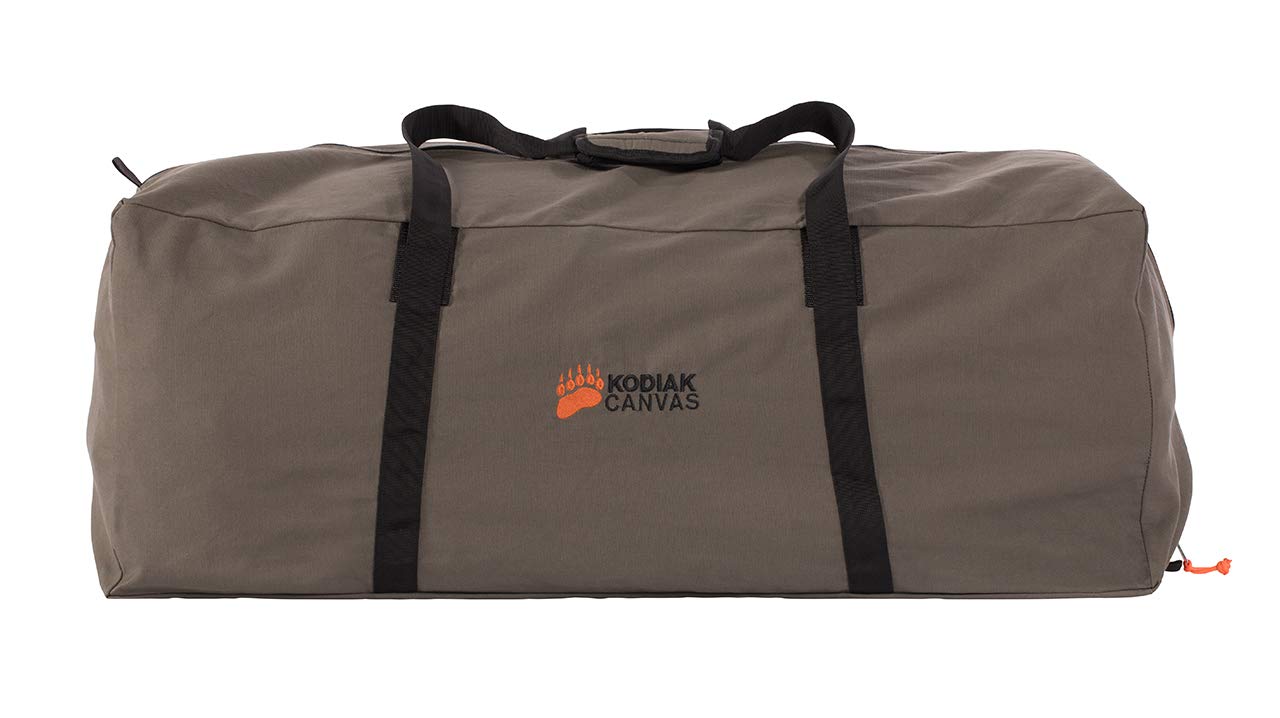 Kodiak Canvas Z Top Sleeping Bag: 0°F, XLT (Extra Large Tall)