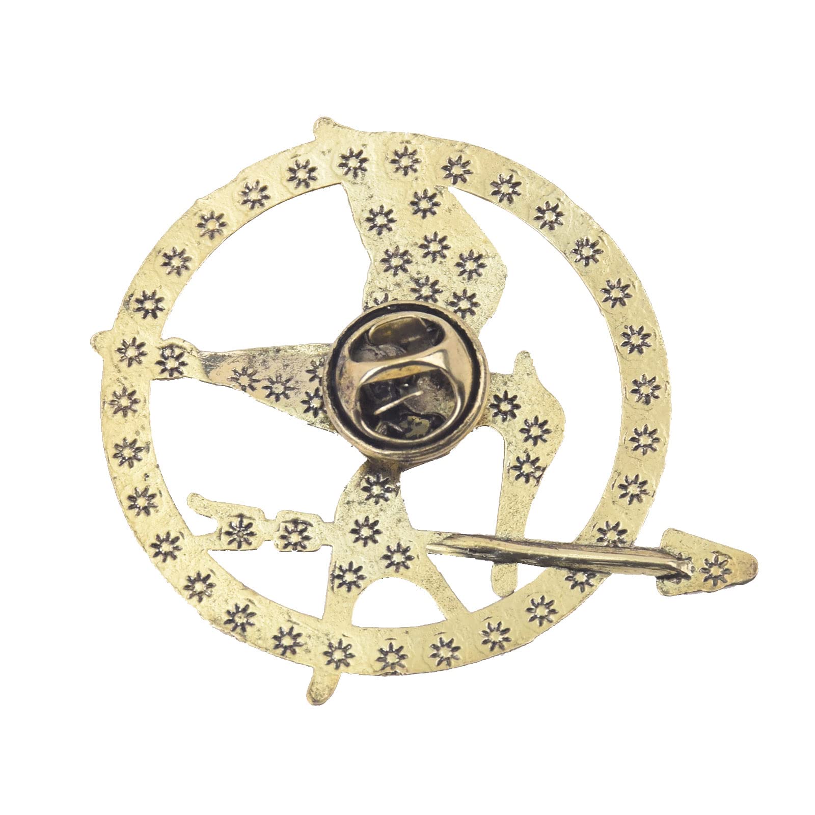 LACKINGONE The Katniss Everdeen Cosplay Prop Rep Mockingjay Pin Brooch Badge (Brooch Badge)