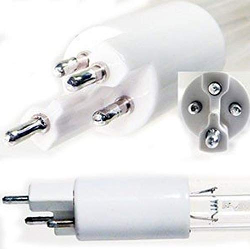 LuTrace Sterilight S810RL, S8Q, S8Q/2, S8Q-Gold, S8Q-Gold/2, S8Q-PA, S8Q-PA/2, S8VQ-PA, SSM-37, SSM-37/2, OEM Quality Premium Compatible Replacement Lamp Bulb, Guaranteed for One Year