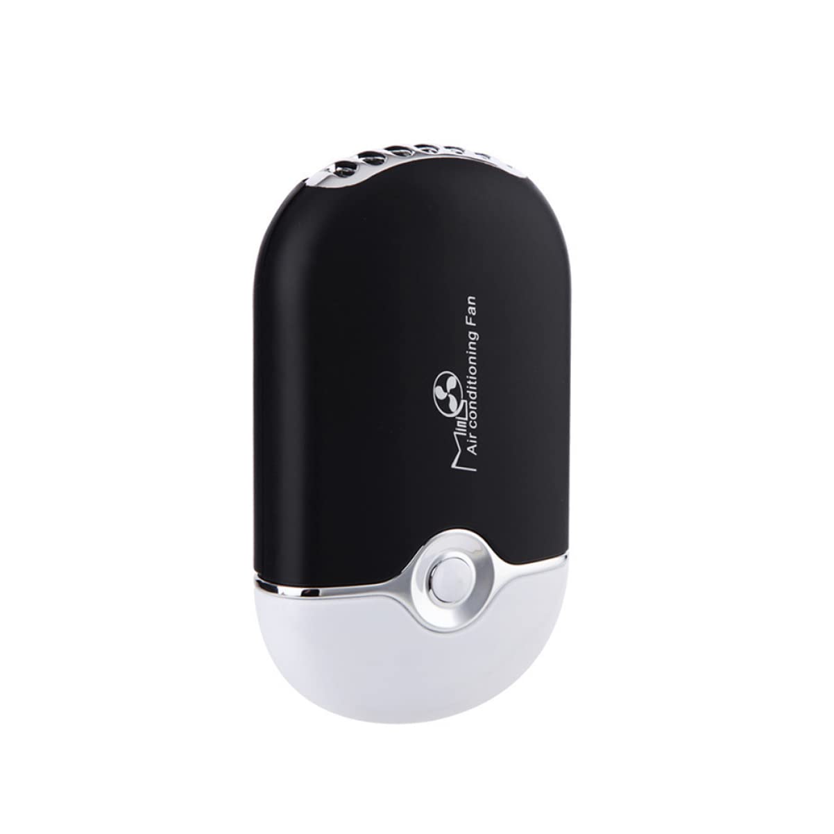 SOLUSTRE Rechargeable Fan Rechargeable Fan Black Conditioning Fan Usb Eyelash Blower Air Dryer Mini Quick for Extension Usb Fan Usb Fan