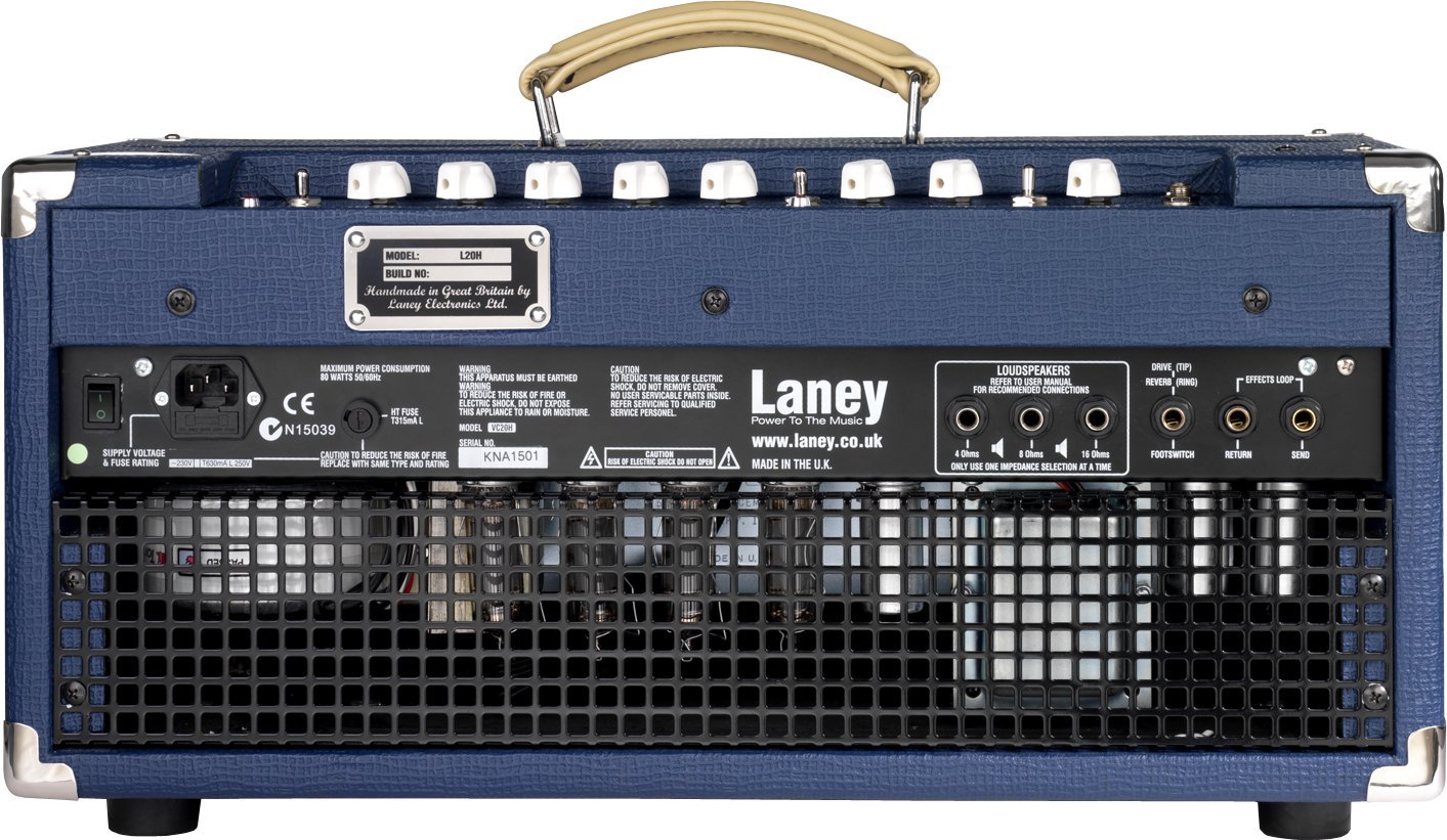 Laney L20H Lionheart 20 Watt Class A Guitar Tube Head