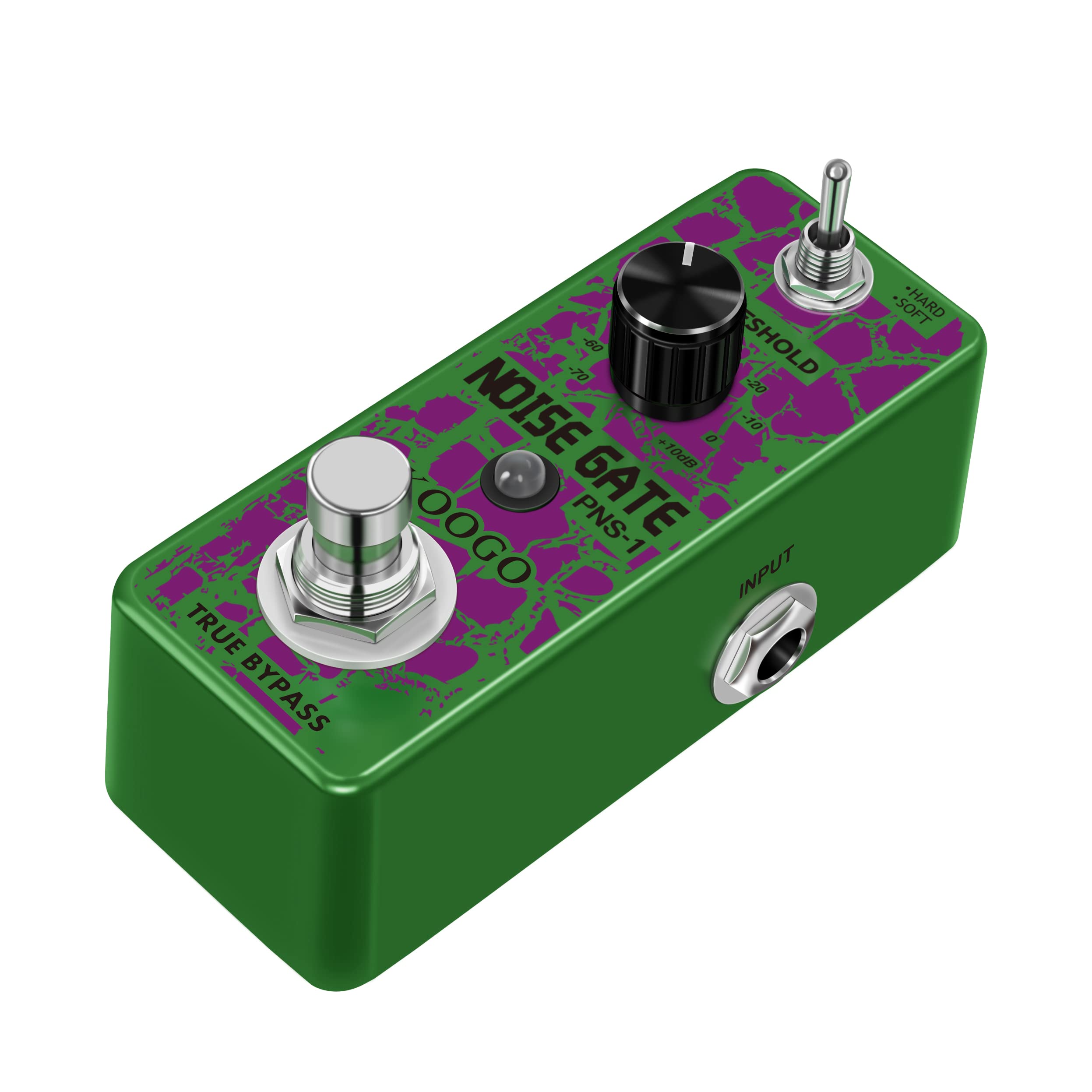 Koogo Guitar Noise Gate Pedal Noiser Killer Pedals For Electric Guitars Guitarist Basic Suppression Noises Effect Pedal