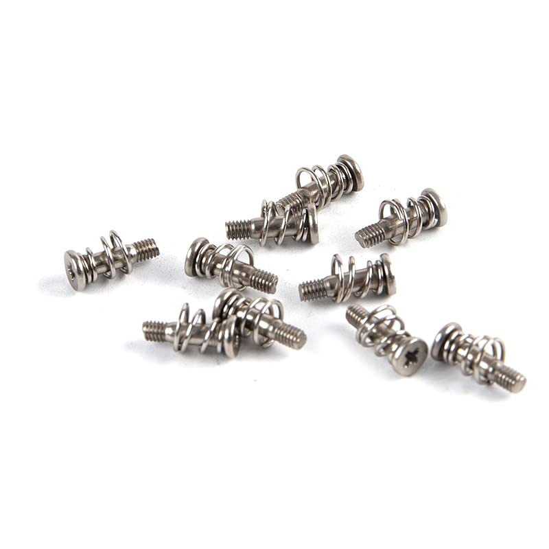 Tool parts for Machine 10pcs/pack Nickel Plated GPU Graphics Card Back Plate Heatsink Screws Spring Screws Parts M2x6-M2.5x11mm - ( Color: A4-M2.5x9 )