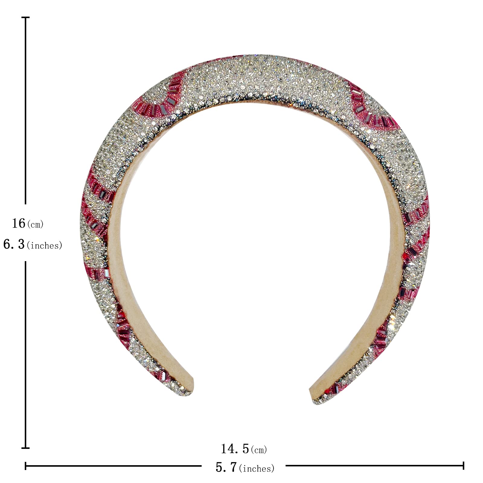 Rthfoo head band mixed (head band large and small a)