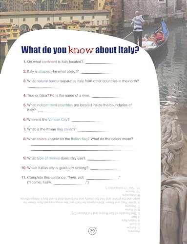 Kids' Travel Guide - Italy: The fun way to discover Italy - especially for kids (Kids' Travel Guide series)
