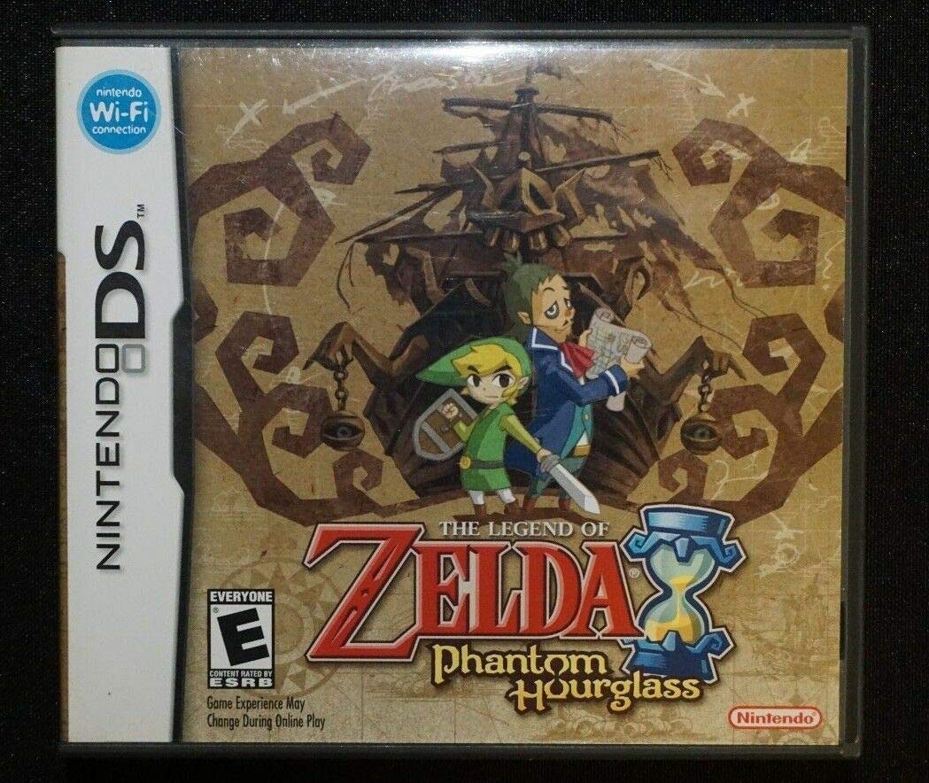 Legend Of Zelda Phantom Ds