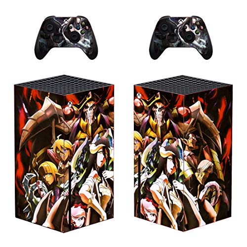KAJAL MANI Vinyl Skin Sticker Decal Wrap for X-box-One-Series X Console Skin Set King lord