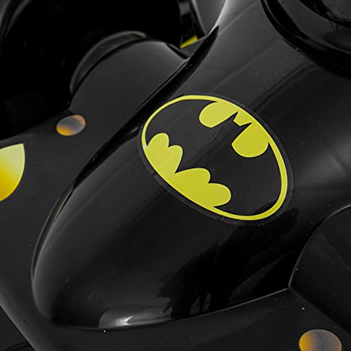 KidsEmbrace Batman Batmobile Baby Activity Walker, DC Comics Car, Music and Lights, Black
