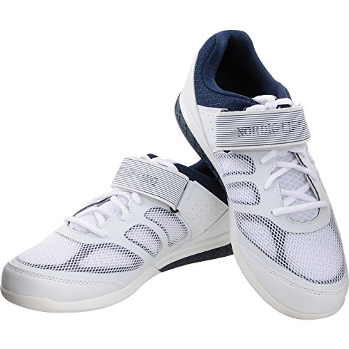 Nordic Lifting Shoes Megin Size 9 - Black Bundle with Shoes Venja Size 11 - White