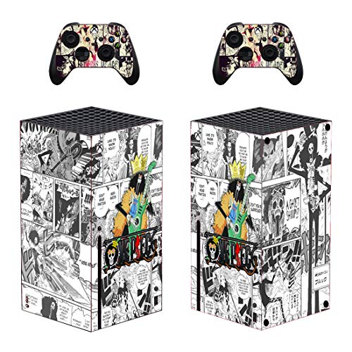 KAJAL MANI Vinyl Skin Sticker Decal Wrap for X-box-One-Series X Console Skin Set Navy Sea