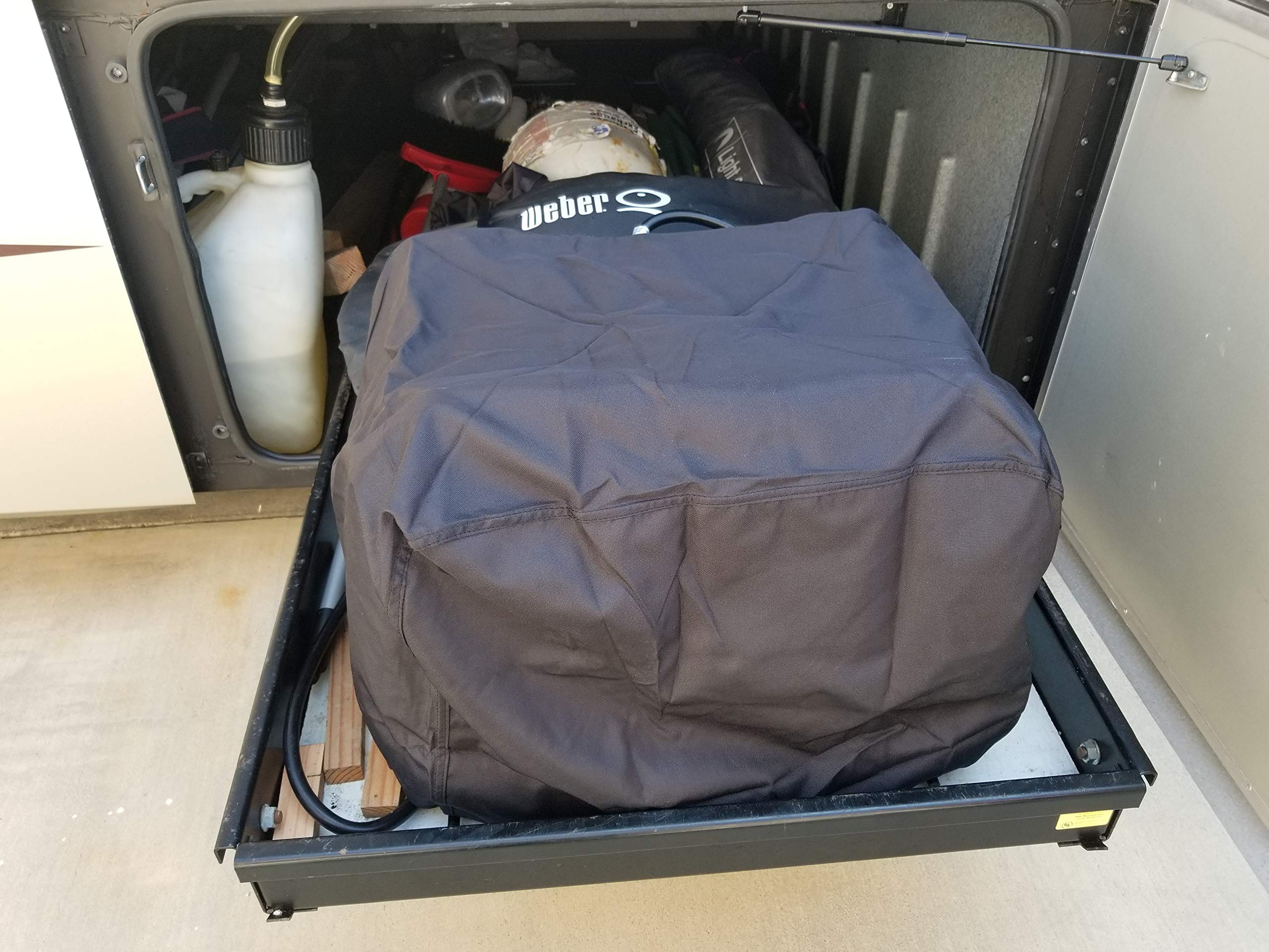 The Harbor Freight Gen Cover Custom Fitted and Fits The 3500