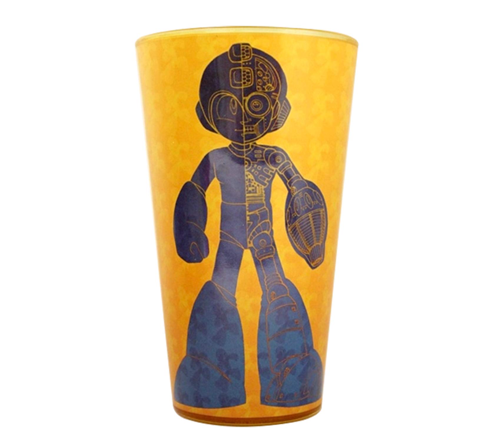 JUST FUNKY Capcorm Game Mega Man and Zero Pint Glass - Novelty Drinking Glasses Kids Gifts Toys, (16 OZ)