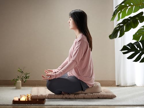 Mira Meditation Cushion - Yoga Pillow for Sitting on the Floor