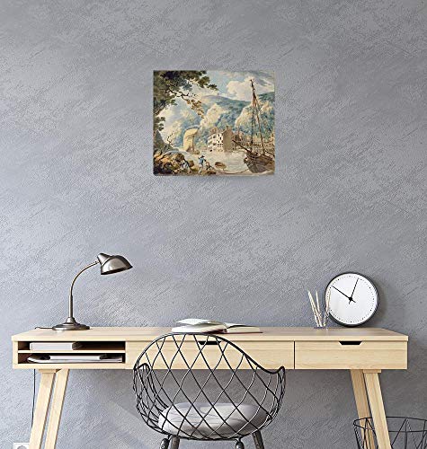 Imagekind Wall Art Print entitled Avon Gorge And Bristol Hotwell by The Fine Art Masters | 41 x 36
