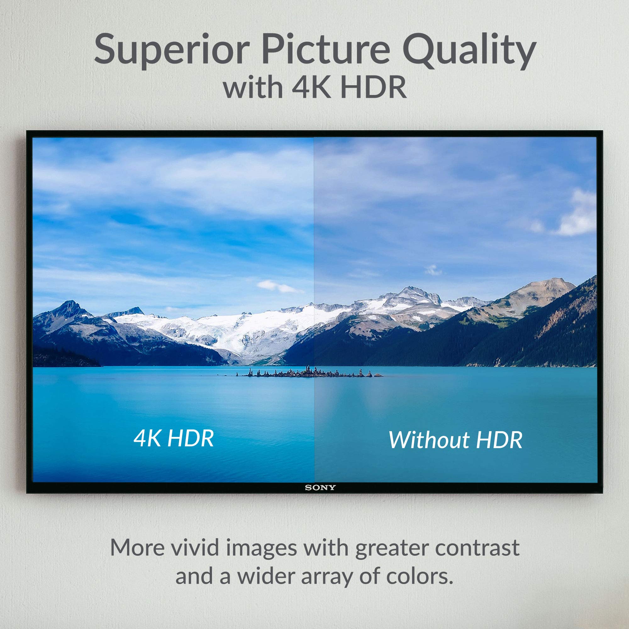 Sony XR85X95K 85" 4K Smart BRAVIA XR HDR Mini LED TV with an Austere 3S-4KHD2-2.5M III Series 4K HDMI 2.5m Cable (2022)(Used)