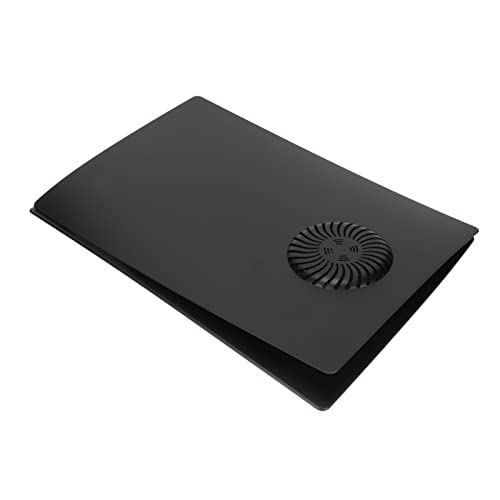 Replacement Shell Plate Shell, Matte Black Faceplate Shell Cover for PS5