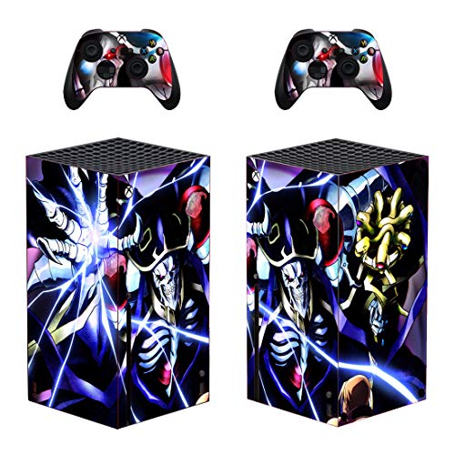 KAJAL MANI Vinyl Skin Sticker Decal Wrap for X-box-One-Series X Console Skin Set Overlord