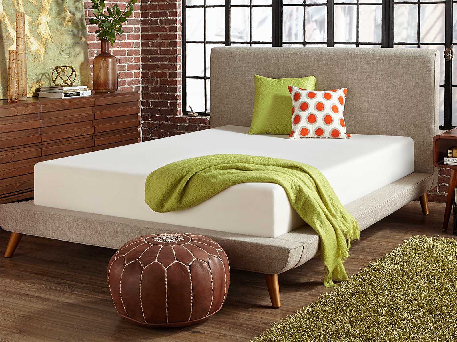 Live and Sleep Classic 12 Inch Medium Firm Memory Foam Mattress - Bed in a Box with Firm Body Support, CertiPUR Certified - Full Size