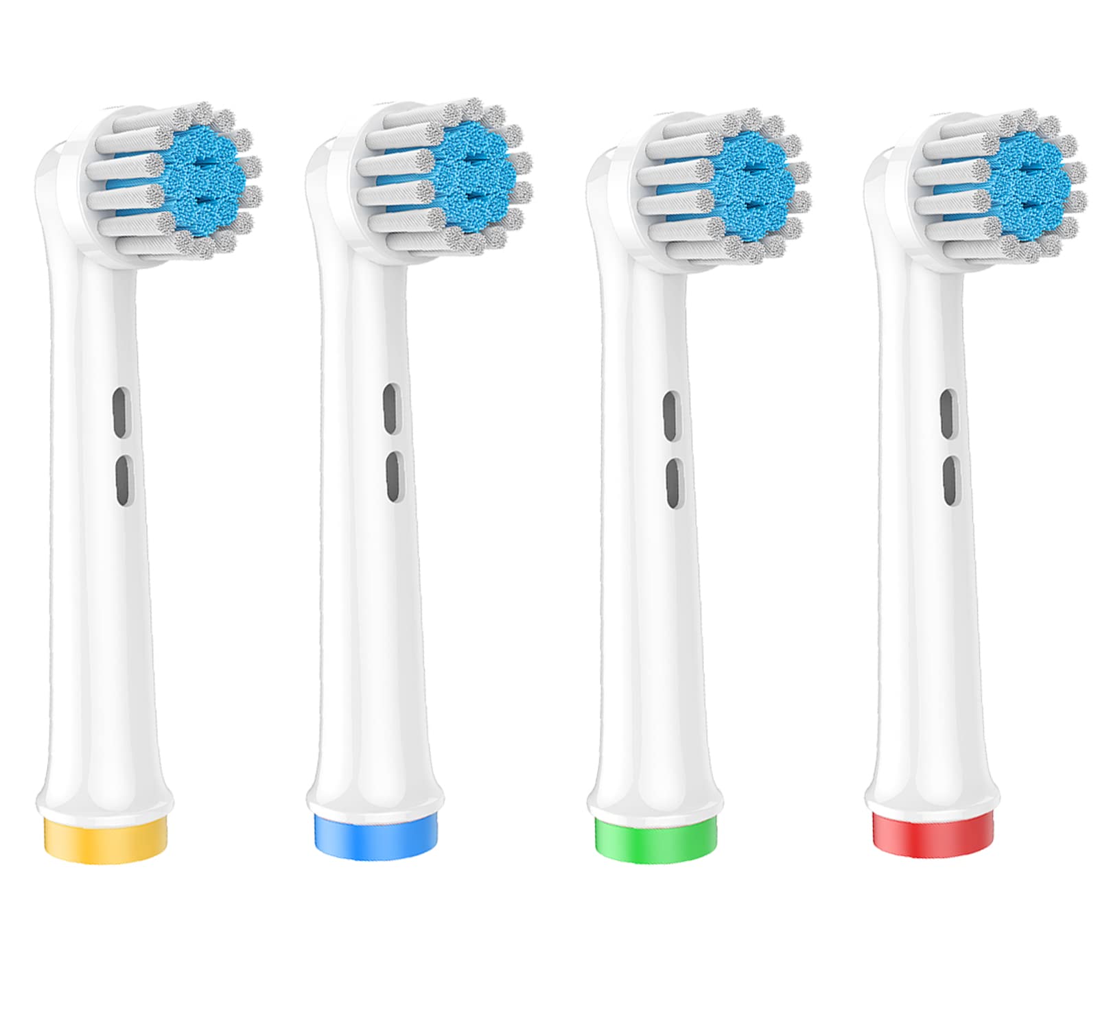 Toothbrush Heads for Oral B Braun Replacement Heads, Professional Electric Toothbrush Heads, Precision Clean Brush Heads Refill Compatible with Oral-B 8000/Pro 9600/1000/ 3000/5000/7000 (EB17XSA)