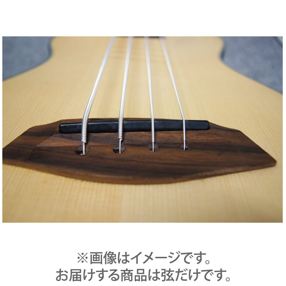 Kala Metal Round Wound U•BASS Strings (KA-BASS-4)