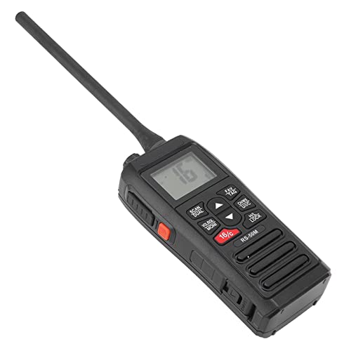 Marine Radio Portable Rechargeable Noise Reduction walkie talkies for Ship EU Plug