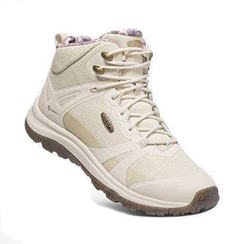 KEEN Terradora II MID Wp LTD Hiking Boot - Women's Natural/Birch Size 10.5