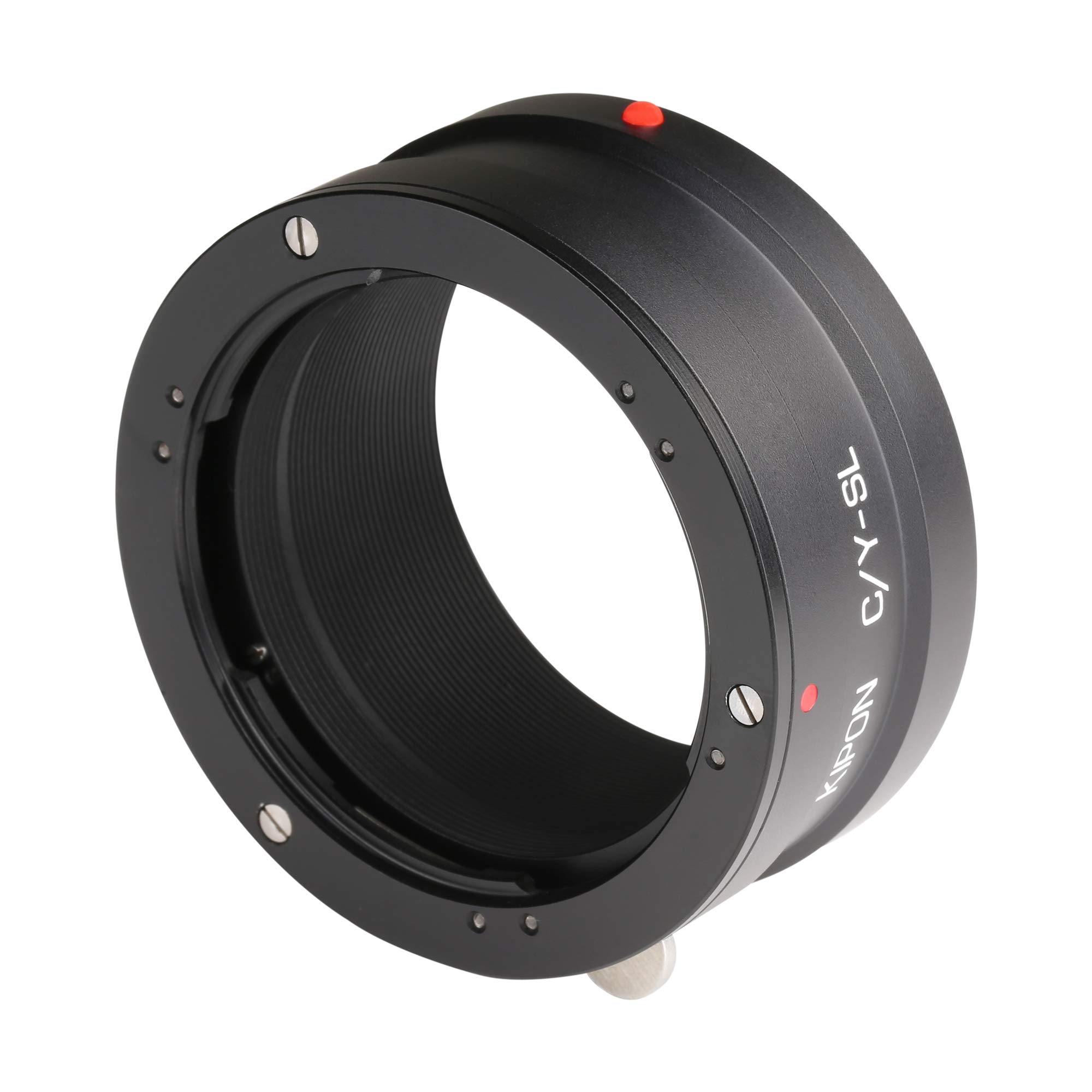 KIPON Adapter for Using Contax Yashica Mount Lens on Panasonic Sigma L Leica SL TL Mirrorless Camera