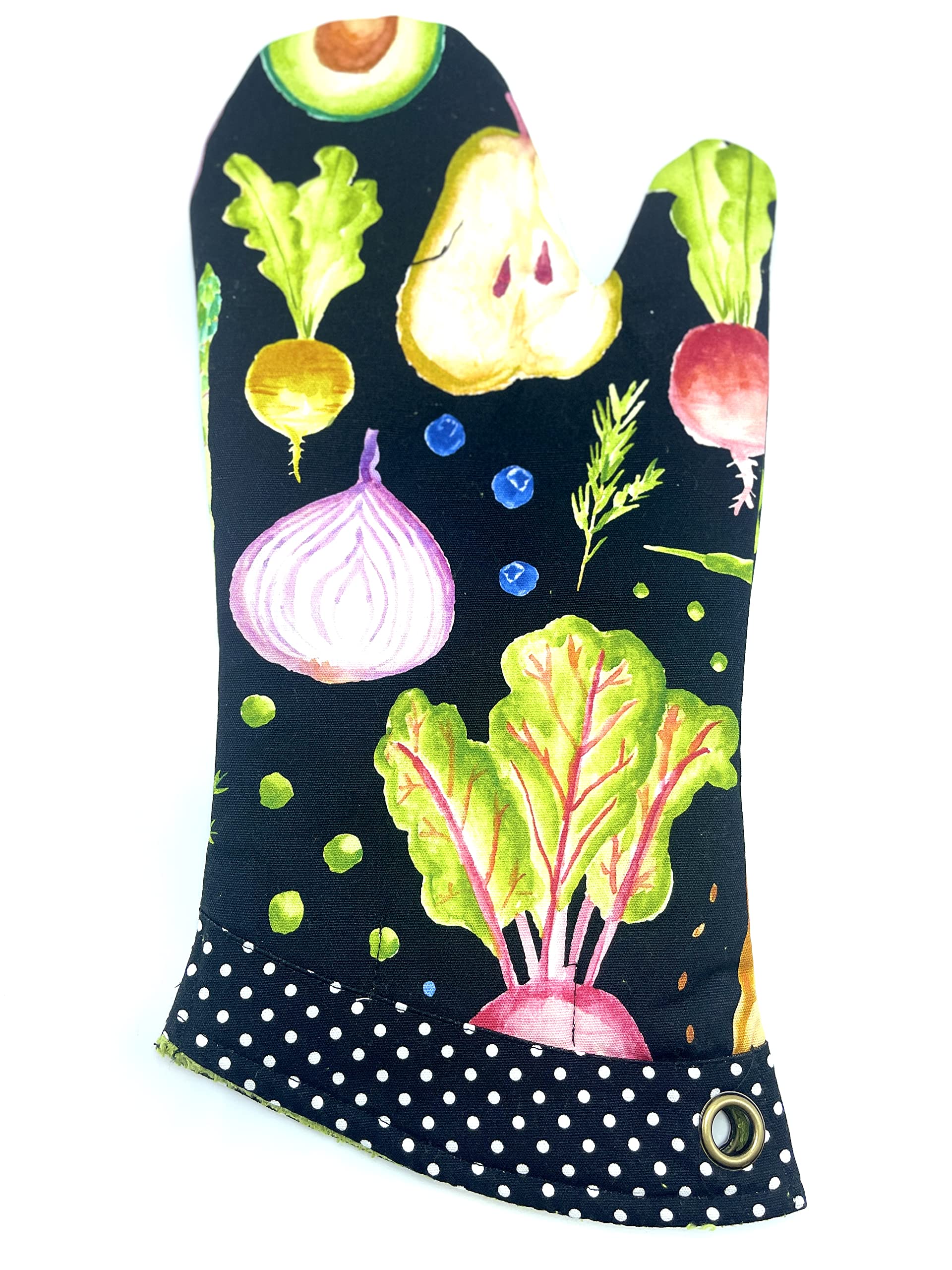 MACKENZIE-CHILDS Radish & Root Oven Mitt