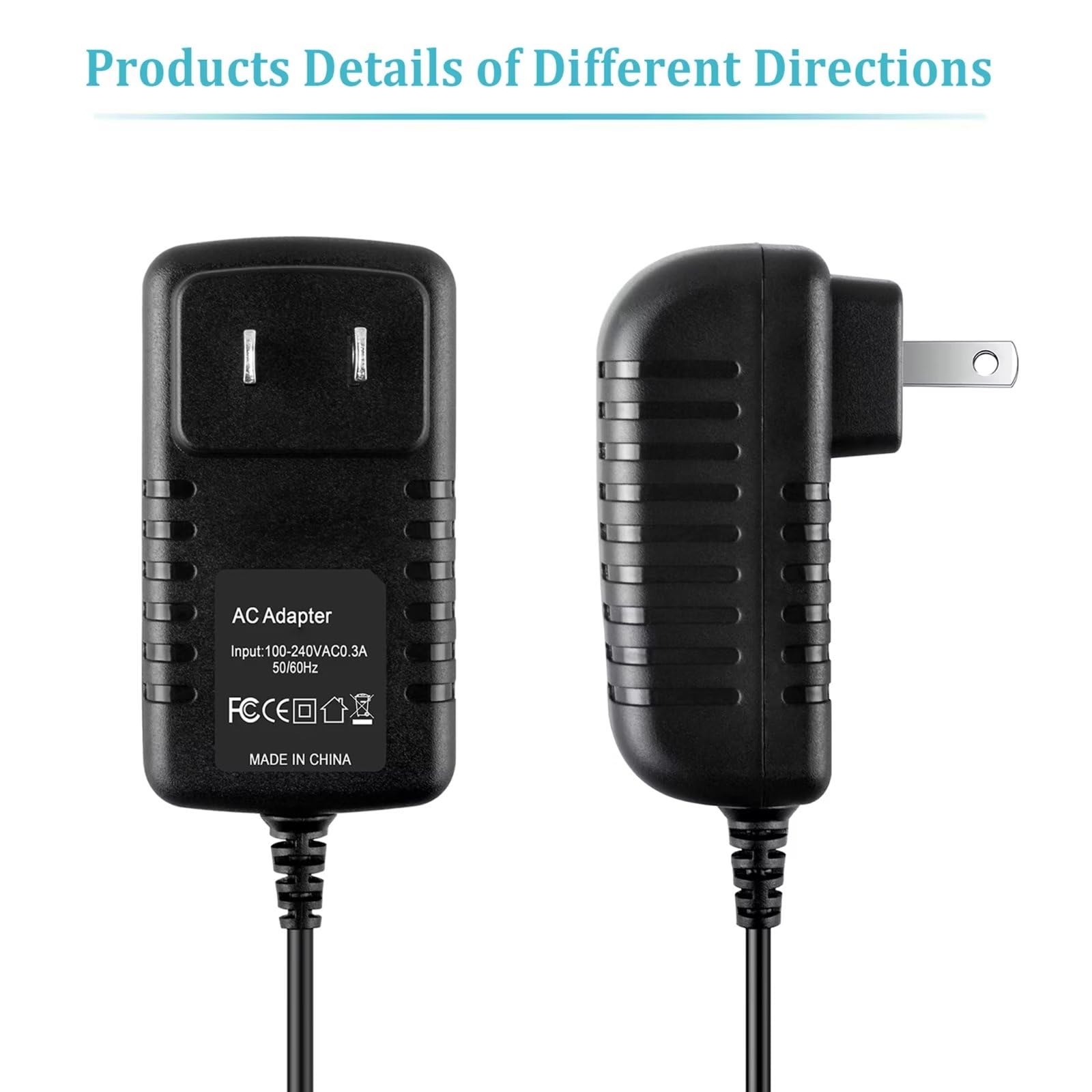 kybate 12V 1A AC Adapter for PetSafe PIF00-13210 Stay & Play Wireless Fence Transmitter