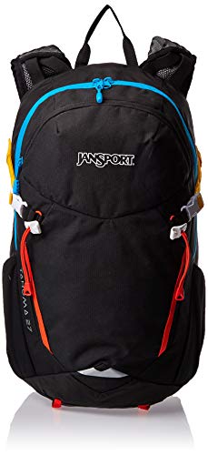 JanSport Tahoma 27 Hiking Backpack - Outdoor Adventure Day Pack | Black & White