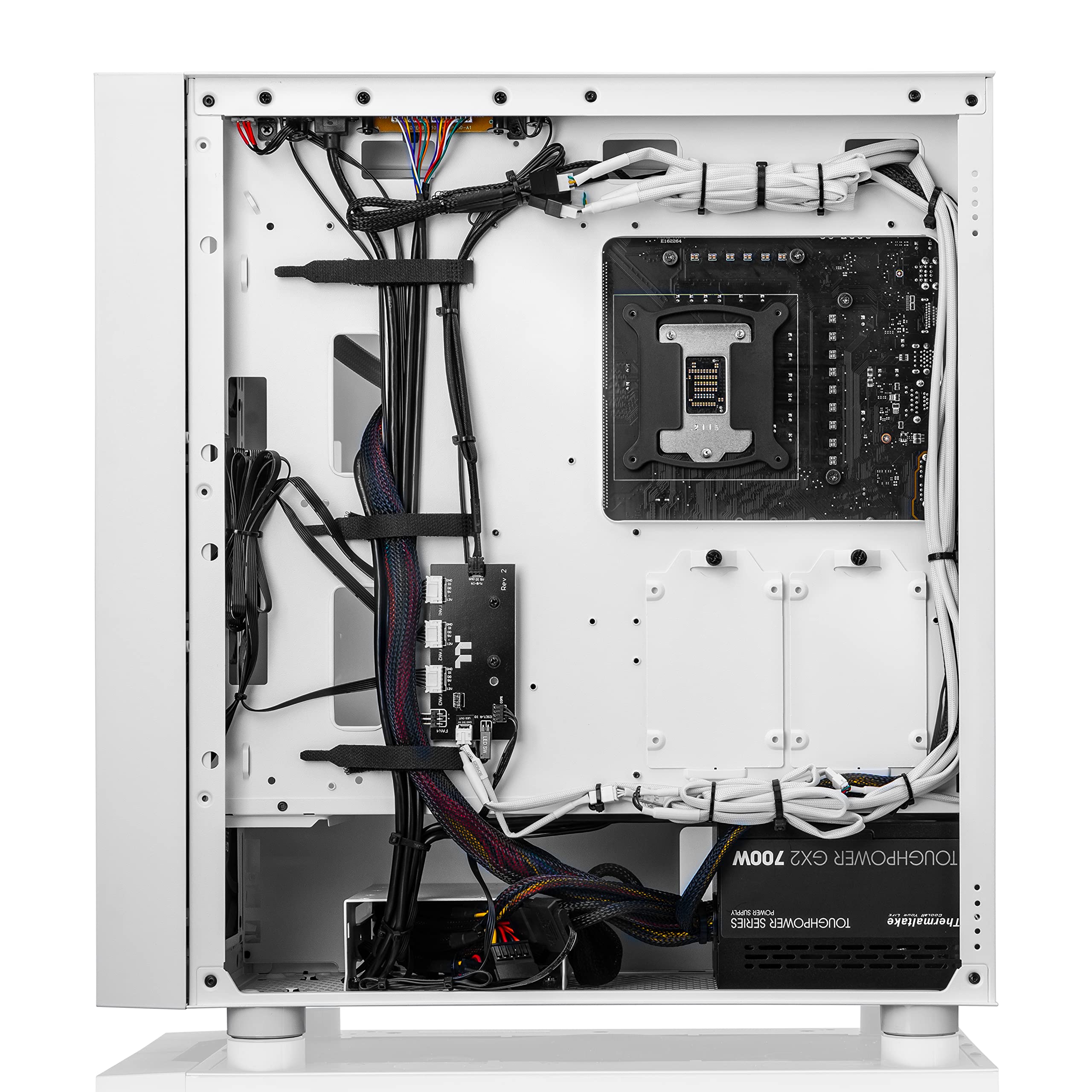 Thermaltake Aero i370 R4 AIO Liquid Cooled Gaming Desktop (Intel® Core™ i7-12700KF, ToughRam RGB DDR4 3600Mhz 16GB, NVIDIA® GeForce RTX™ 3070, 1TB NVMe M.2, Win10 Home) H5AR-Z690-370-LCS