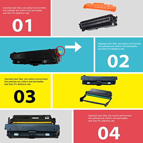 TG Imaging (2-Pack) (Toner + Drum) Compatible Replacement for Canon 051H Drum Unit and 051H Toner Cartridge Combo Pack Work for MF264dw MF269dw MF266dw LBP161dn MF263dn Toner Printer