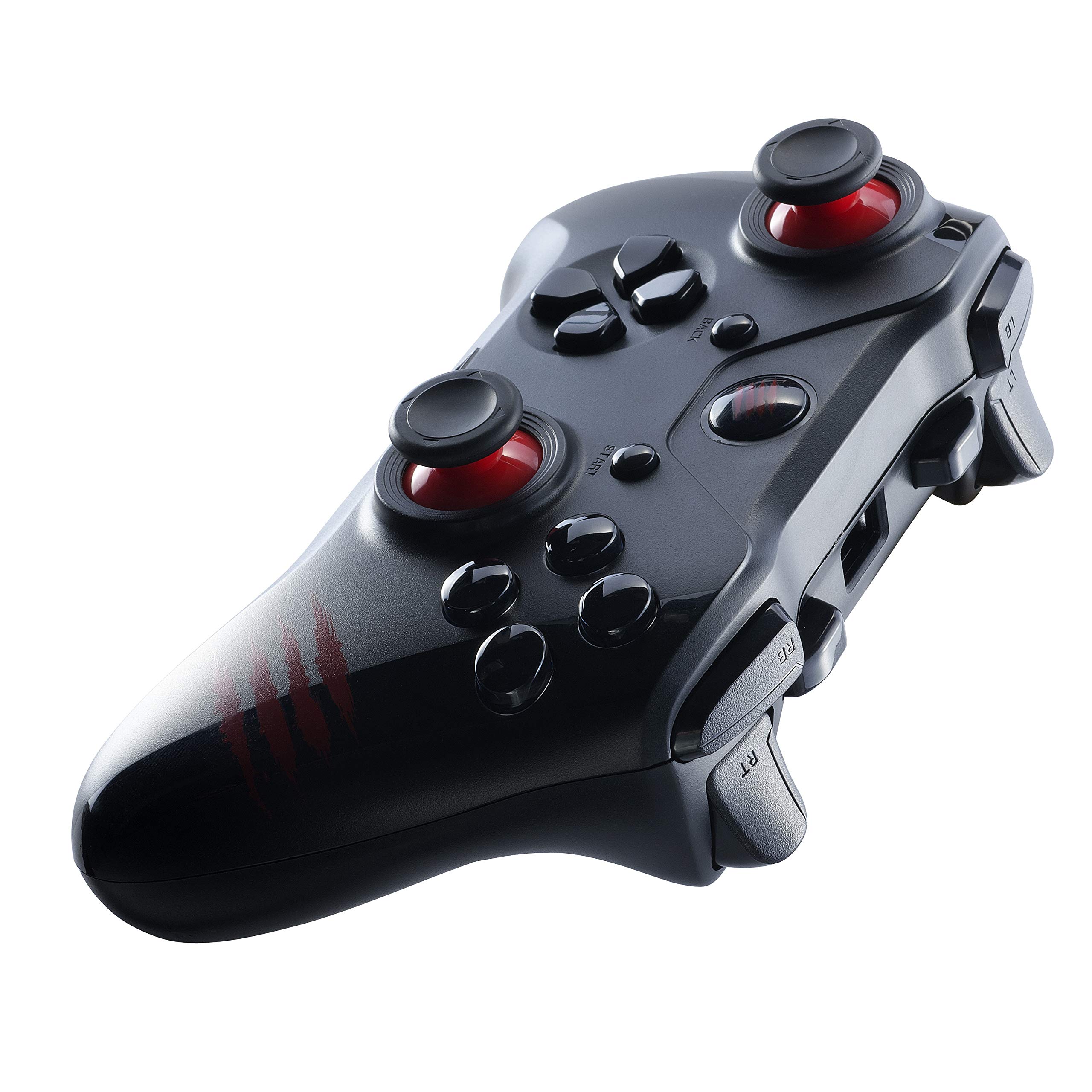 Mad Catz The Authentic C.A.T. 7 Wired Game Controller β Black (GCPCCAINBL00)