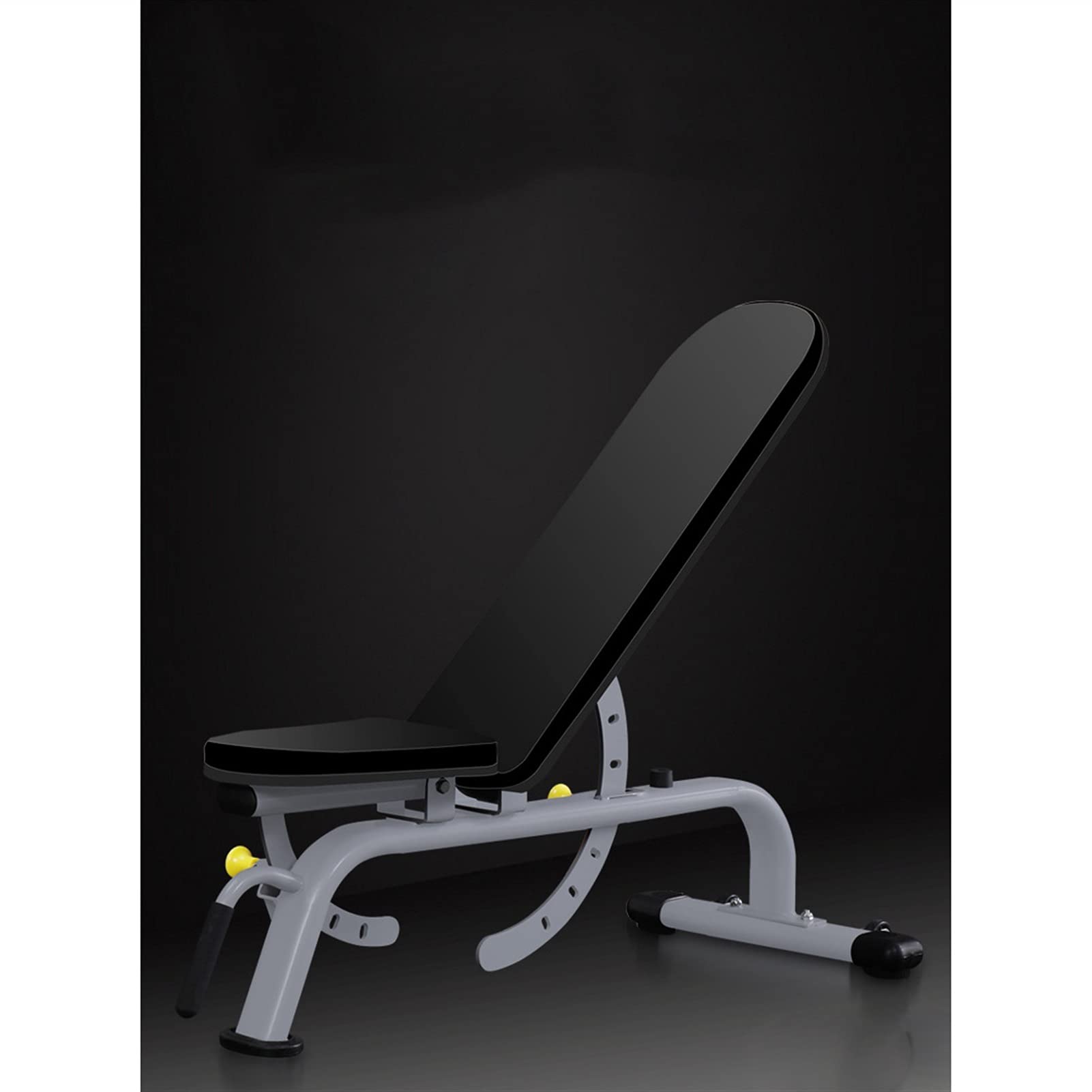 LUYIYI Multifunctional Dumbbell Bench Bench Press Chair Supine Abdominal Muscle Board Fitness Equipment Movable Training