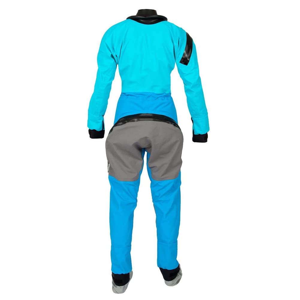 Kokatat Women's Hydrus Swift Entry Dry Suit w/Drop Seat and Socks-Reef-L