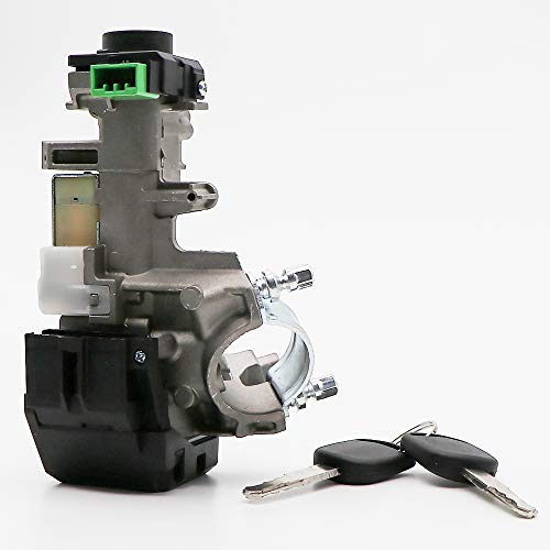 KIPA Ignition Switch Cylinder Lock Key Kit for Accord Odyssey 2003-2007 CR-V 2005-2006 Civic 48 2003-2005 Replace # 35100-SDA-A71 06350-SAA-G30 Auto Trans Durable