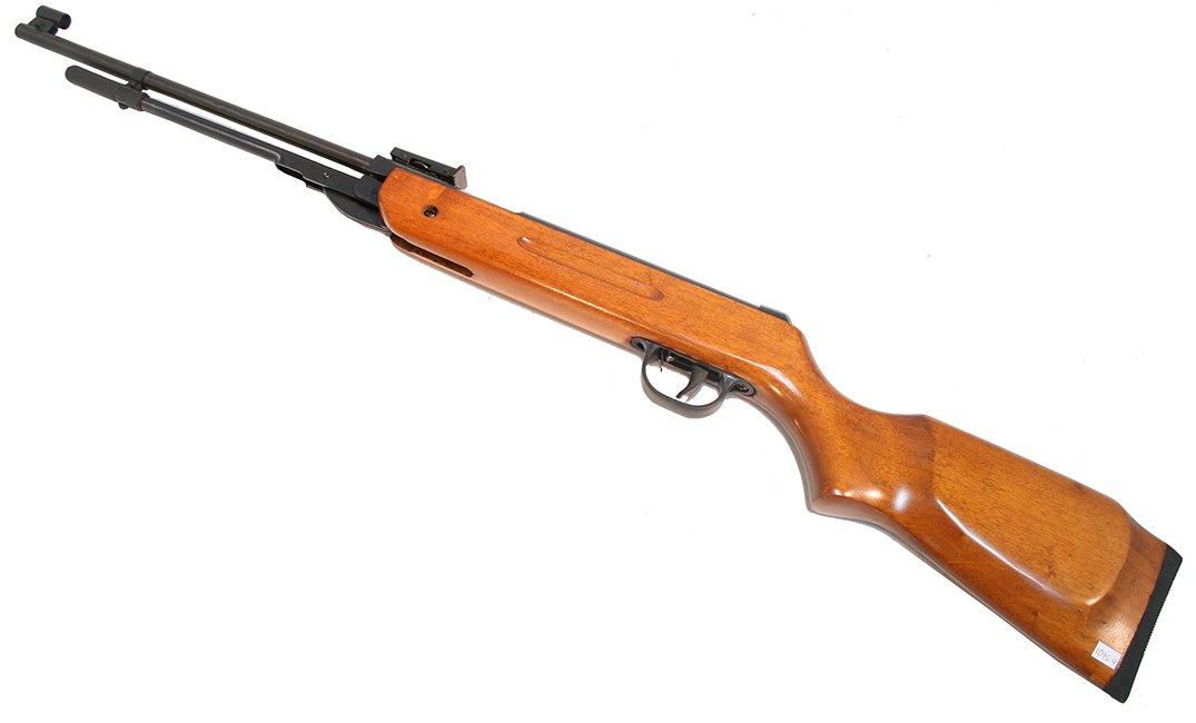 Lastworld Air Pellet Rifle Gun B3 5.5mm 22 Caliber Real Wood with Safety