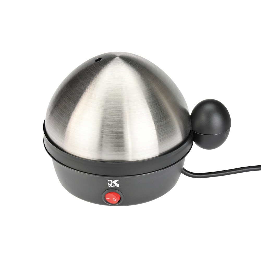 Kalorik EK 35321 Egg Cooker/Stainless Steel, One Size, Black