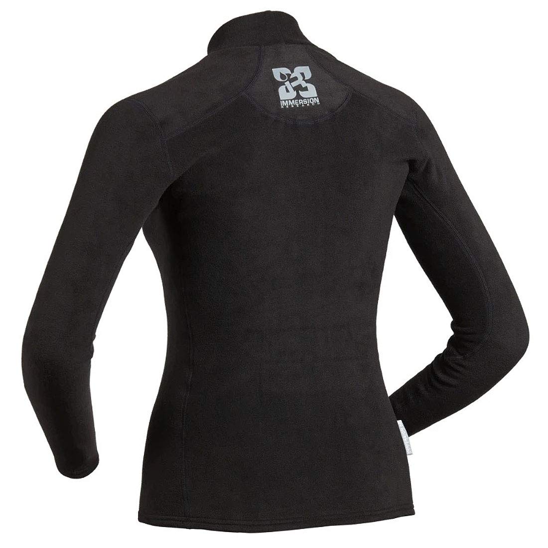 Immersion Research Women's Thick Skin Long Sleeve Shirt-Black-S