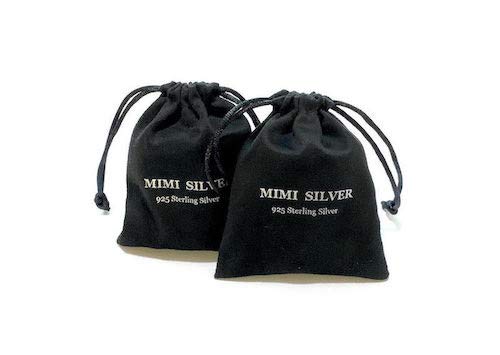Mimi 925 Sterling Silver Feather Charm Pendant