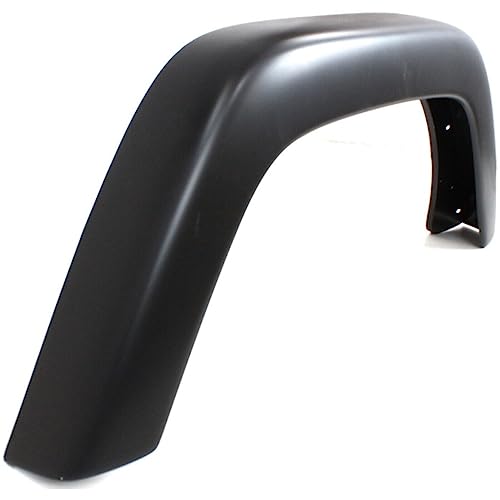 KERWATS 1pc Fender Flares Rear Right Passenger Black Thermoplastic Bolt-On Style 13436675 CH1769104,Easy to install,supports adaptive queries