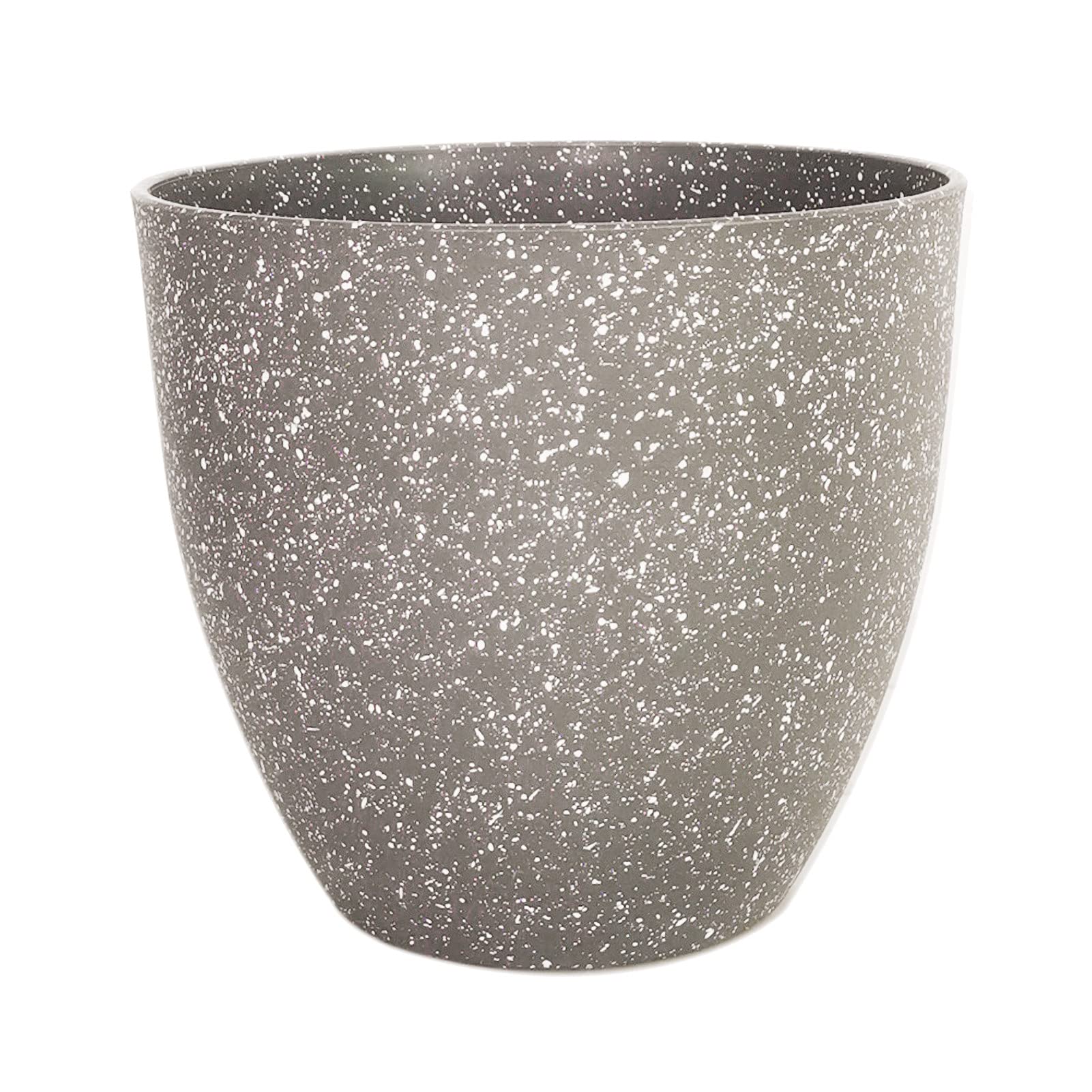 PERZOE Plastic Flower Pot Modern Bonsai Pot Flowerpot Balcony Indoor Outdoor Tree Planter Home Decoration Supplies-2#