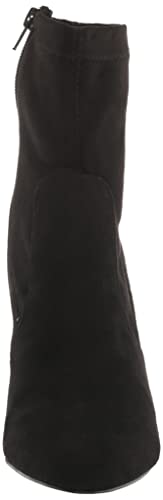 Madden Girl Women's Swift Fashion Boot, Black Fabric, 6