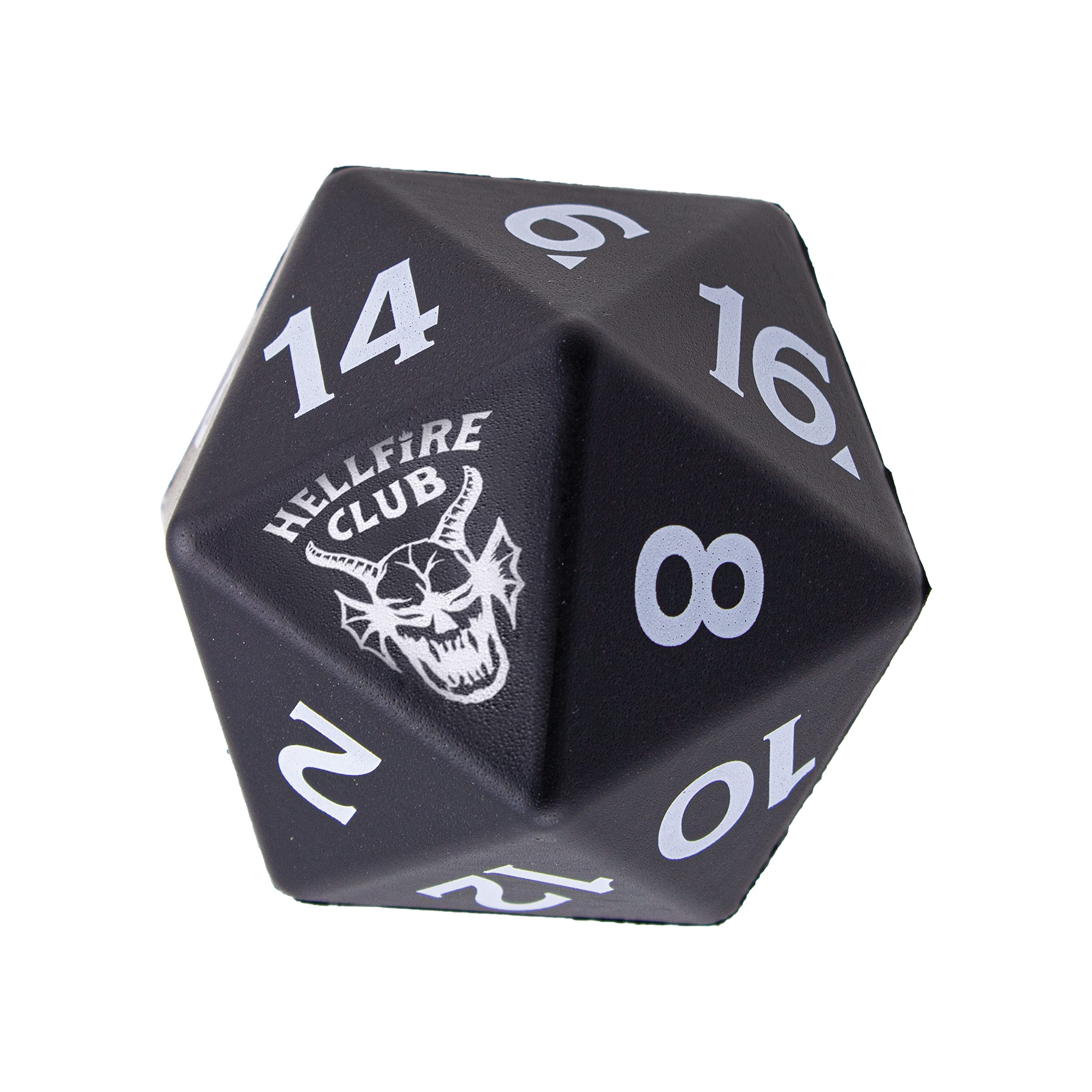 Paladone Stranger Things Hellfire Club Dungeons and Dragons Dice Stress Ball | Sensory Grip Strengthener Horror Movie Merchandise