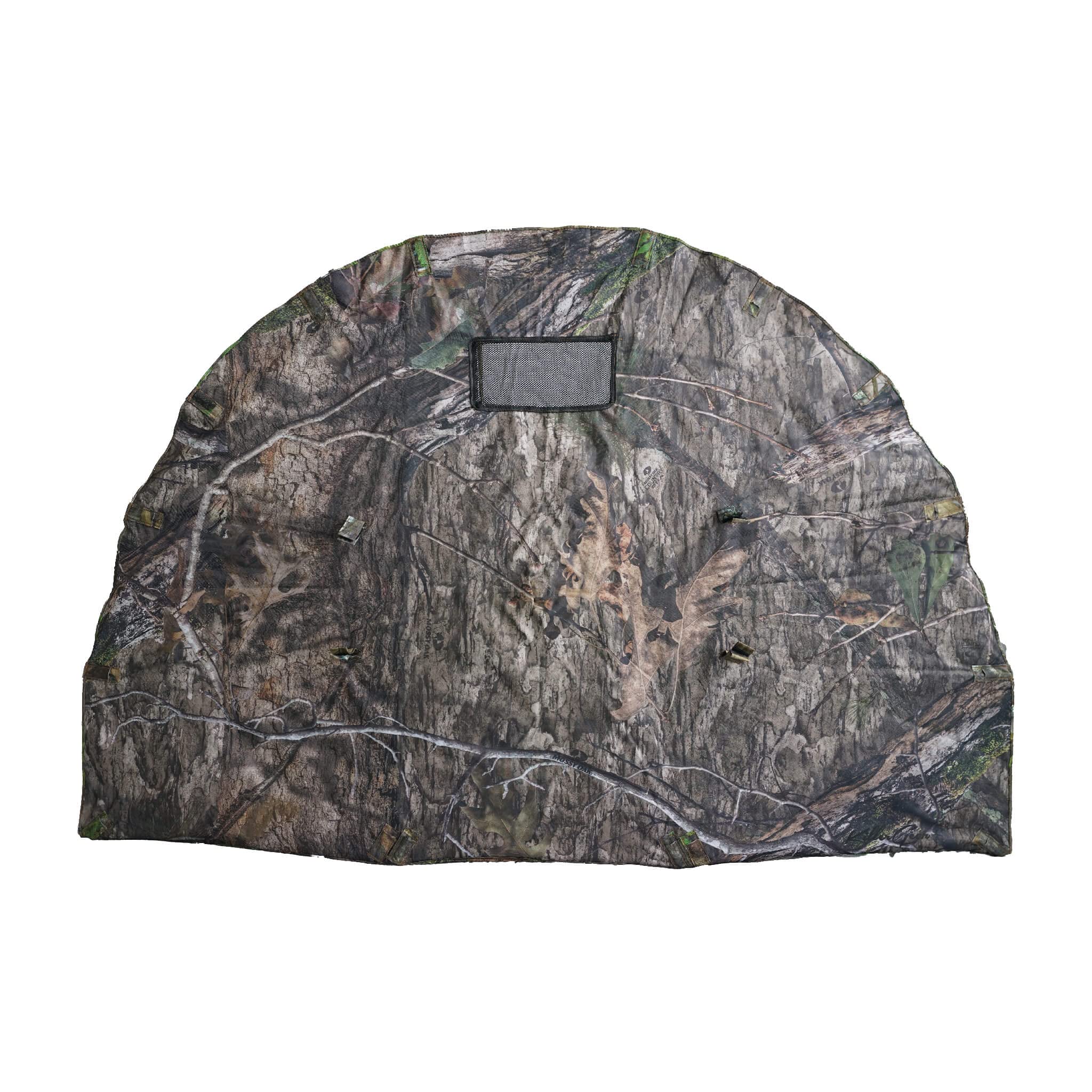 KILLERGEAR CamoFan (Spring/Fall) Hunting Decoy, Versatile & Reversible Hunting Blind Design, Lightweight, Durable & Foldable, TurkeyFan Compatible