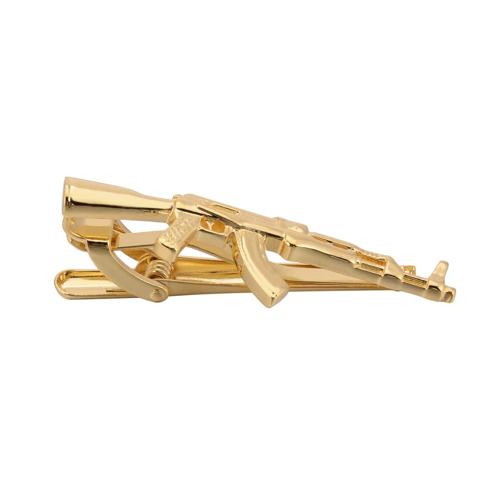 Novelty Personality Tie clip for Men It's Father Day's Gift Tie Bar Clip Set Ties Necktie Wedding Business