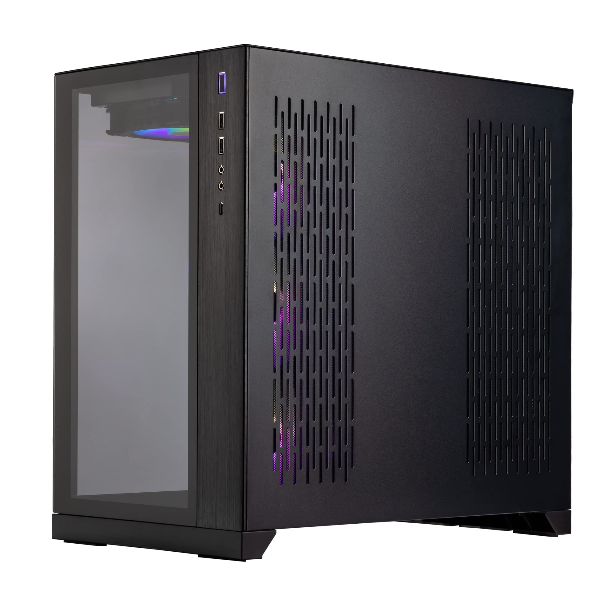Velztorm Septex Custom Built Gaming Desktop PC (AMD Ryzen 7 7700X 8-Core, GeForce RTX 4070 Ti 12GB, 64GB DDR5 4800MHz RAM, 1TB PCIe SSD + 2TB HDD (3.5), WiFi, USB 3.2, HDMI, Bluetooth, Win 10 Pro)