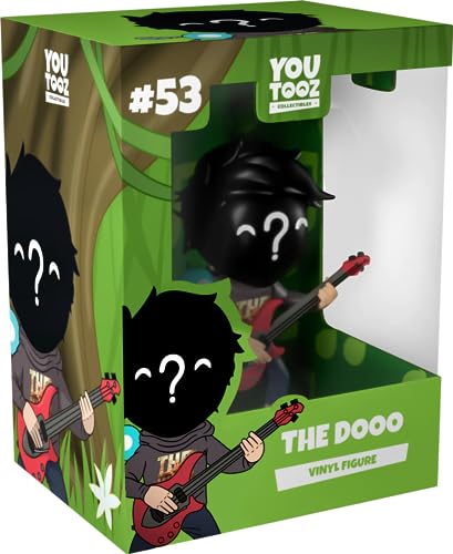 Youtooz The Dooo #53 4.2" inch Vinyl Figure, Collectible Limited Edition Figure from The Youtooz Gaming Collection