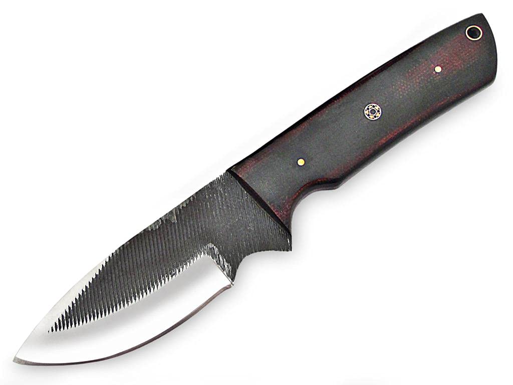 MMM 9 Inches High carbon steel handmade fixed blade knife/Fixed Blade Knives/Camping knives/Fixed blade Knife with sheath